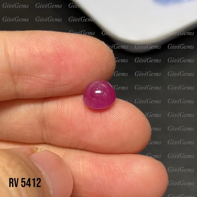 Ruby thiên nhiên – RV 5412 – Givigems