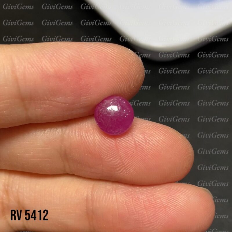 Ruby thiên nhiên – RV 5412 – Givigems