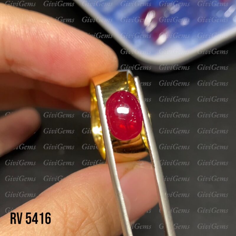 Ruby thiên nhiên – RV 5416 – Givigems