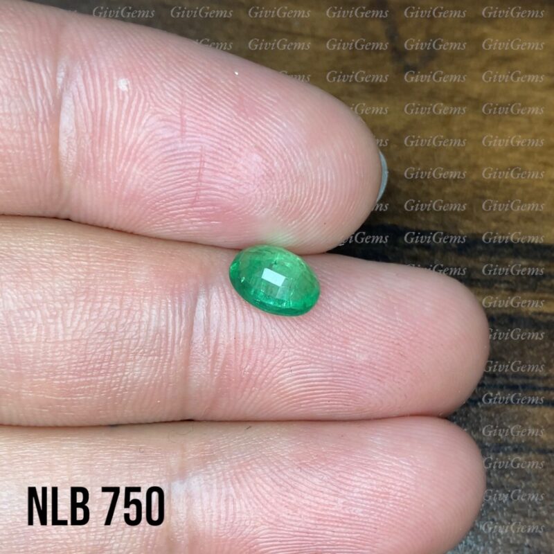 Ngọc Lục Bảo thiên nhiên – NLB 750 – Givigems